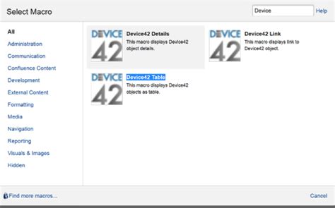 Device Confluence Integration Enhances IT Documentation Process