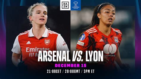 Arsenal Vs Lyon Uefa Womens Champions League 2022 23 Matchday 5