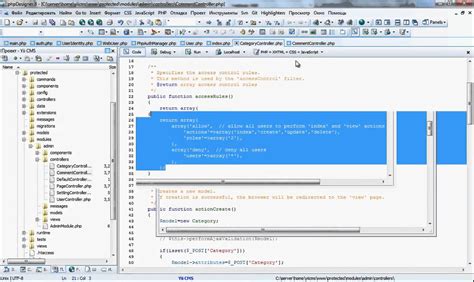 Yii Framework Rbac Youtube