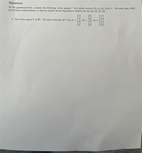 Solved Questionsin The Questions Below Consider The Chegg