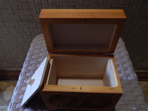 Шкатулка из дерева в Апатитах 400 руб Доска объявлений