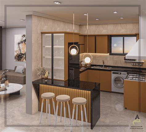 مطبخ امريكي مستقل