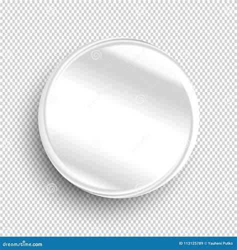 Empty Circle Template With Many Circle Thin Line Ticks From The Center Vector Illustration