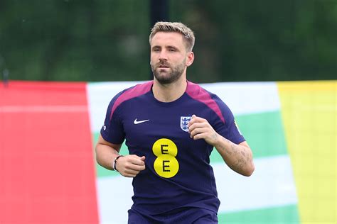 Explained Luke Shaw Withdraws From England Media Duties At Euro 2024