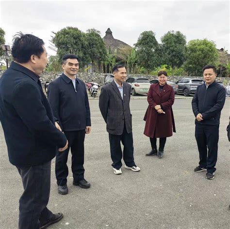 江州区政协机关党支部、离退休党支部联合开展“固定党日党建引领乡村文旅融合”活动发展重要讲话精神