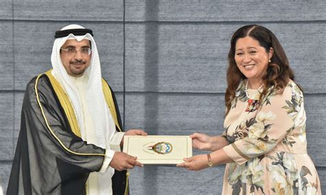 سفير دولة الكويت لدى نيوزيلندا يقدم أوراق اعتماده للحاكم العام بغداد