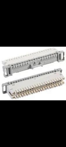 ABS 10 Pair Krone Module At Rs 40 Piece In New Delhi ID 2850631038991