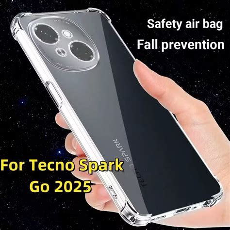 เคสใสกันกระแทก สำหรับรุ่น Tecno Spark Go 1 เคสใสกันกระแทก Shopee Thailand