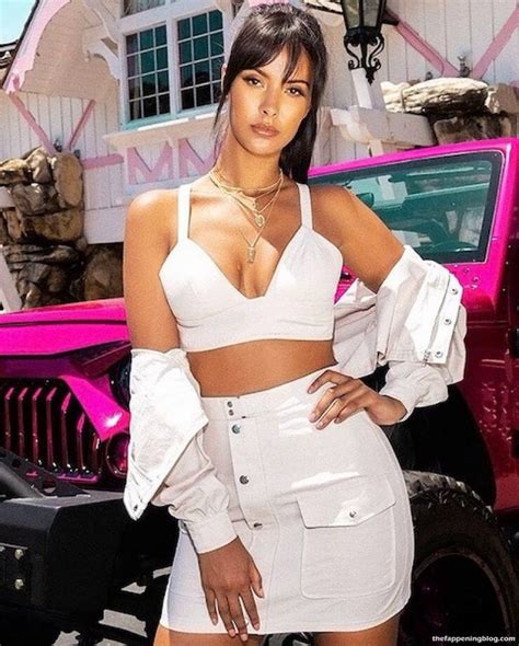 Maya Jama Cleavage The Fappening Leaked Photos