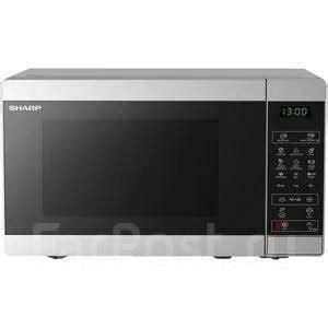 Микроволновая печь Sharp R6800RSL сер - Микроволновые печи в Хабаровске