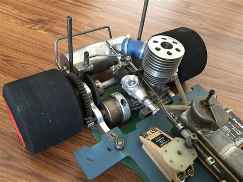 Delta Super J 18th Scale Nitro Rc Race Car Classic And Vintage Rc