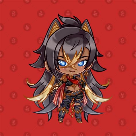 Dehya Chibi Dehya T Shirt Teepublic