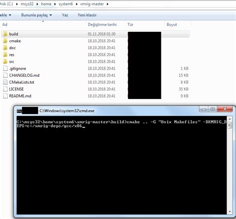 Question Cmake Did Nothing · Issue 858 · Xmrigxmrig · Github