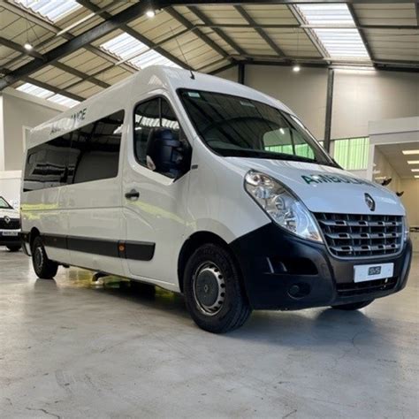 2013 Renault Master PTS Ambulance SVS Specialist Vehicle Sales Hire