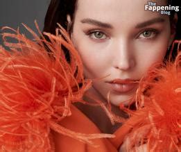 Dove Cameron Sexy And Nude Flashes Her Hot Nipple In The Things Magazines September 2022