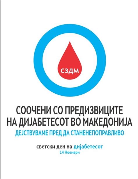 Баланс со поддршка на Сојузот на дијабетичари Одбележан е Светскиот