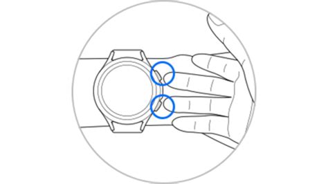 Measure Body Composition With Galaxy Watch4 Series Samsung Nz
