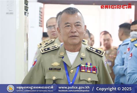 ឯកឧត្តម ឧត្តមសេនីយ៍ឯក ហេង ចាន់ធារី និង លោក ឧត្តមសេនីយ៍ទោ ឈាង ប៊ុ ន ហុង អញ្ជើញ ជា សហ អធិបតី ក្នុង