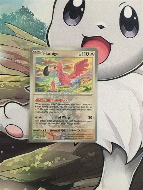 Pokemon Flamigo Reverse En Paldea 170193 Kaufen Auf Ricardo