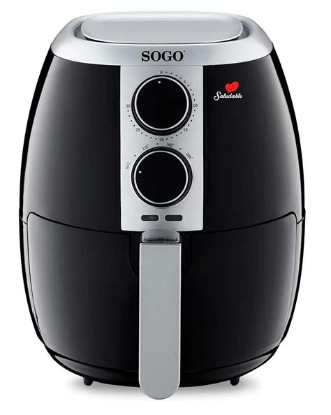 Freidora Sin Aceite 1500w Conforama Freidoras Sin Aceite