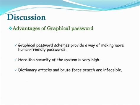 Graphical Password Authentication Pptx