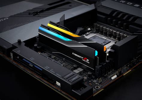 G SKILL Announces Trident Z Neo Flare X Series DDR Memory