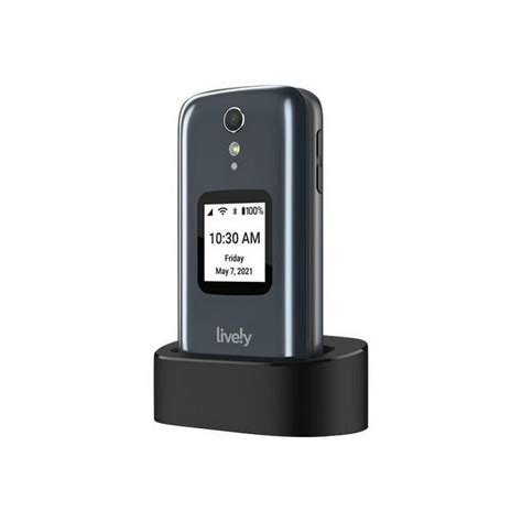 Lively Jitterbug Flip2 Flip Cell Phone Smartphone For Seniors