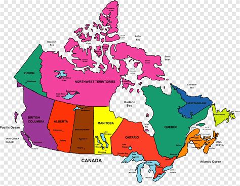 Kanada Dunia Peta Mapa Polityczna Peta Canada Teks Kanada Png PNGEgg