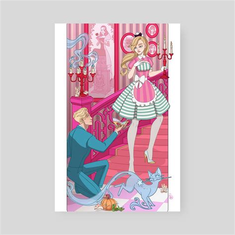 Twisted Disney Princess Art