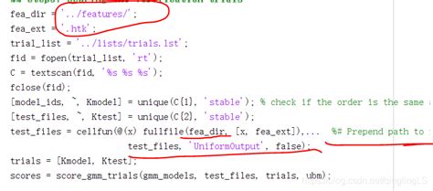 【hit说话人确认实验】基于gmm Ubm的msr Identity Toolkit工具使用 Csdn博客