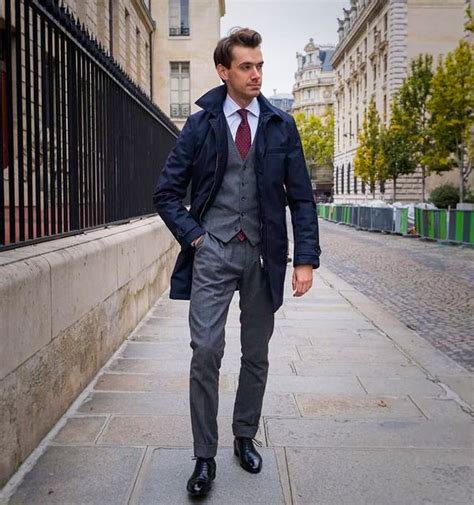 19 Gray Pants And Black Shoes Outfits For Men Outfit Spotter