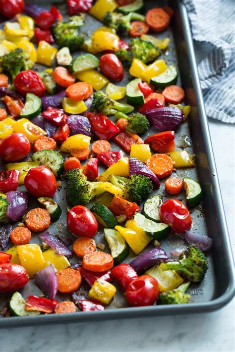 Roasted Vegetables Recipe Cooking Classy