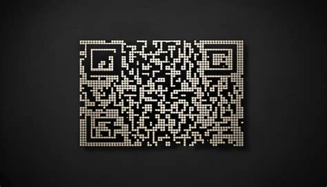 Premium AI Image Wood Panel For A Qr Code Project By Bryan Fessier