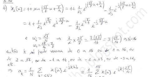 Problema 3 16 B Signals And Systems Second Edition Oppenheim Willsky Nawab R Explicacoes