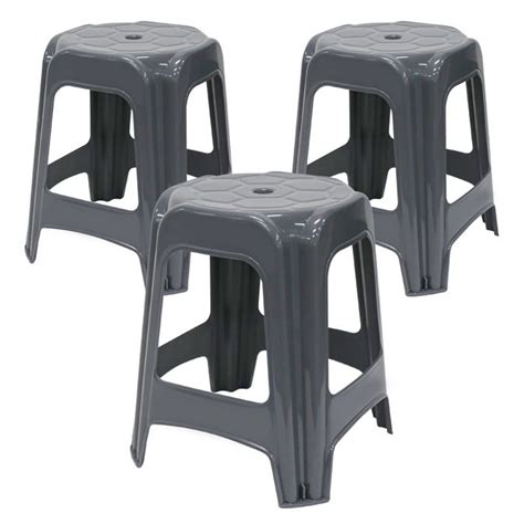 코멧 플라스틱 보조의자 3p 비에프쇼핑