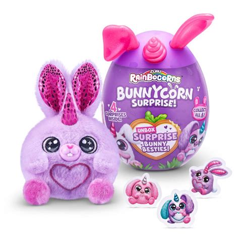 Zuru Rainbocorns Bunnycorn Surprise Collectible Toy Styles May Vary