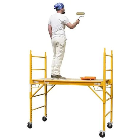 Telescopic Andamio Indoor Metal Portable Baker Scaffolding With