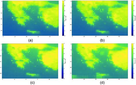 Spatial Mean Rmse For A Simple Cae No Evidence B Cae With
