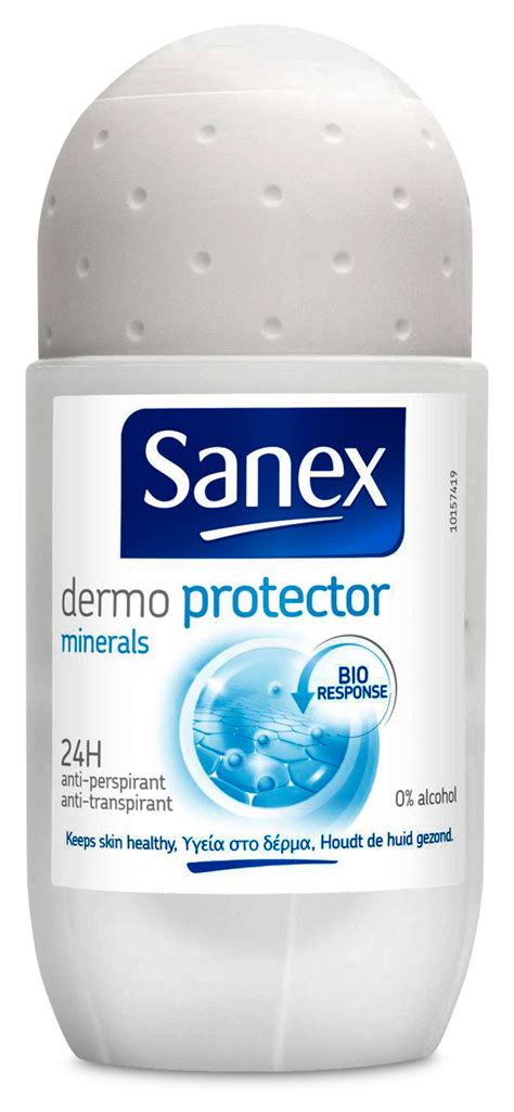Sanex Dermo Protector Deodorant Roll On Ml