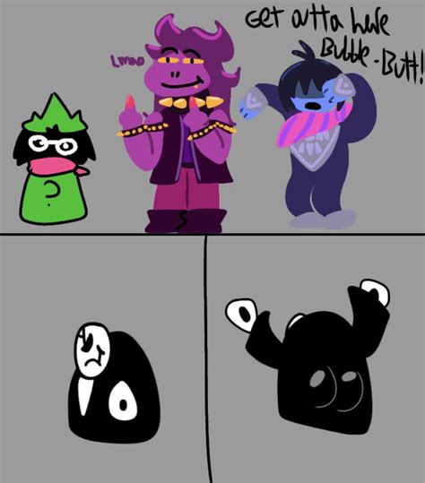 Bubble Butt Rdeltarune