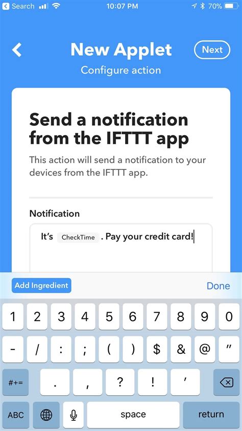 ifttt 101 how to create custom applets smartphones gadget hacks