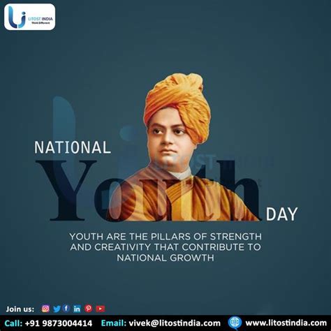 Happy National Youth Day Artofit