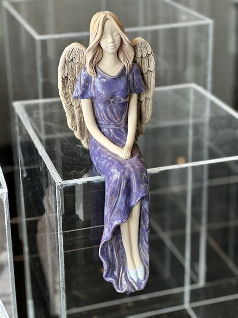 Dovana Berniukui Keramikinis Angelas Dovanos Gėlių Gaublys