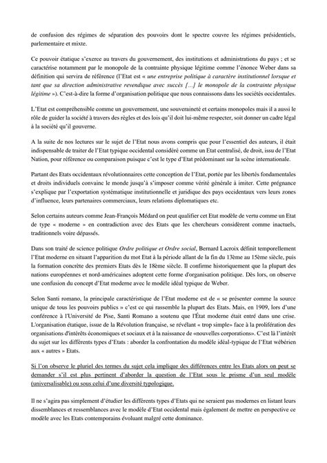 SOLUTION Expos Les Diff Rents Types D Etat Studypool