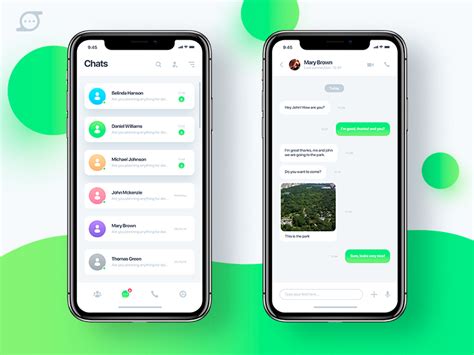 Chat App Uiux By Asylab On Dribbble