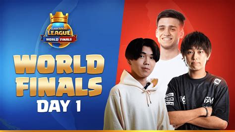 World Finals Day Clash Royale League Win Big Sports