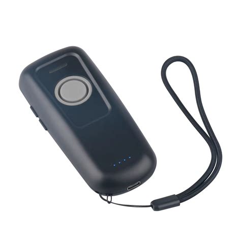 Bluetooth Wireless Barcode Scanner Portable 2d Pocket Mini Qr Code Reader For Inventory 1d 2d