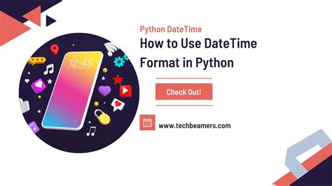 Python Datetime Functions Techbeamers