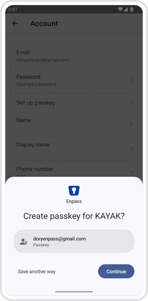 enpass for android now supports managing passkeys enpass