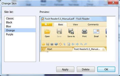 Các tính năng mới của Foxit Reader